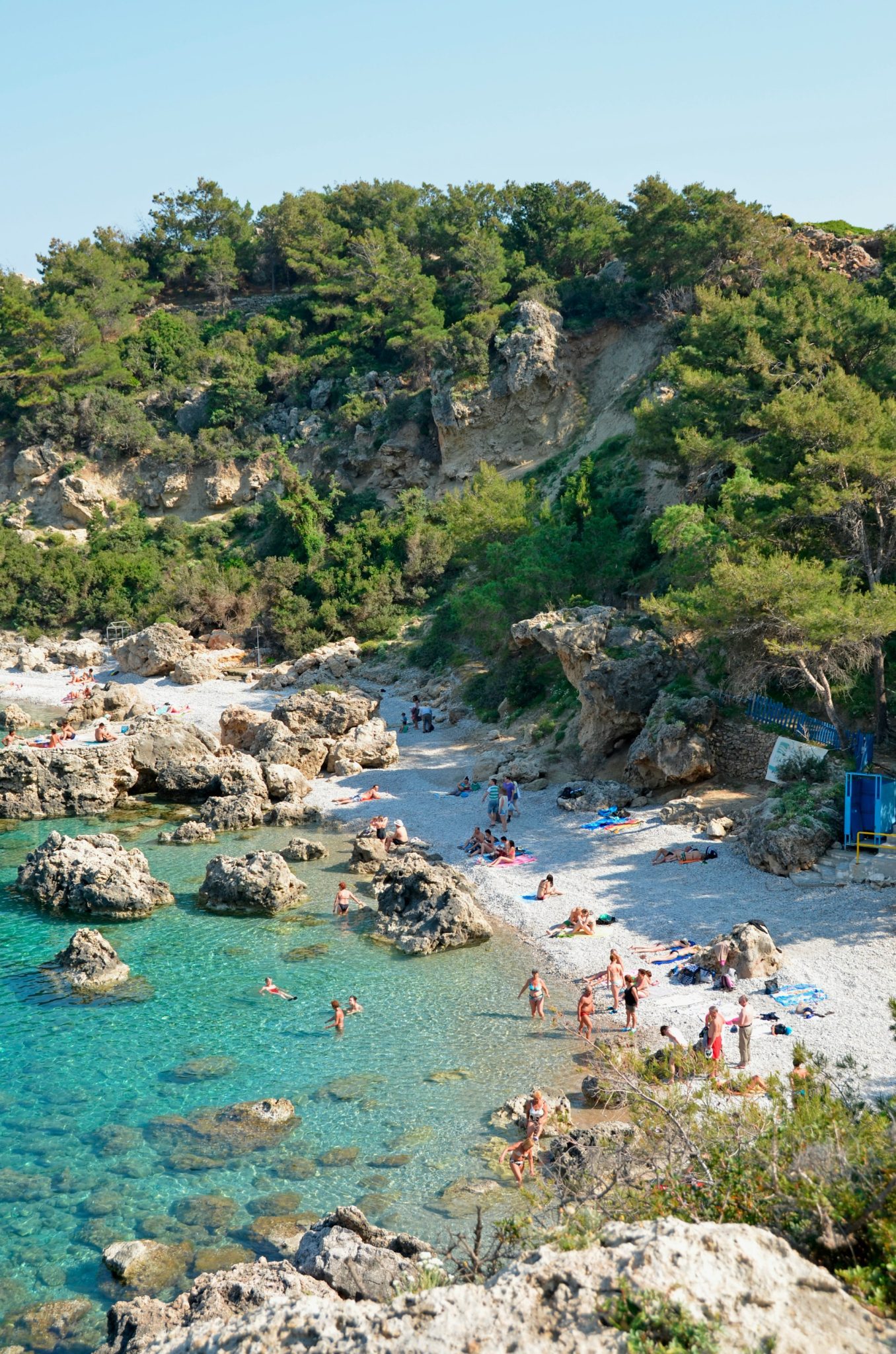Reiseguide til Anthony Quinn Bay på Rhodos - ReiseKroken.no
