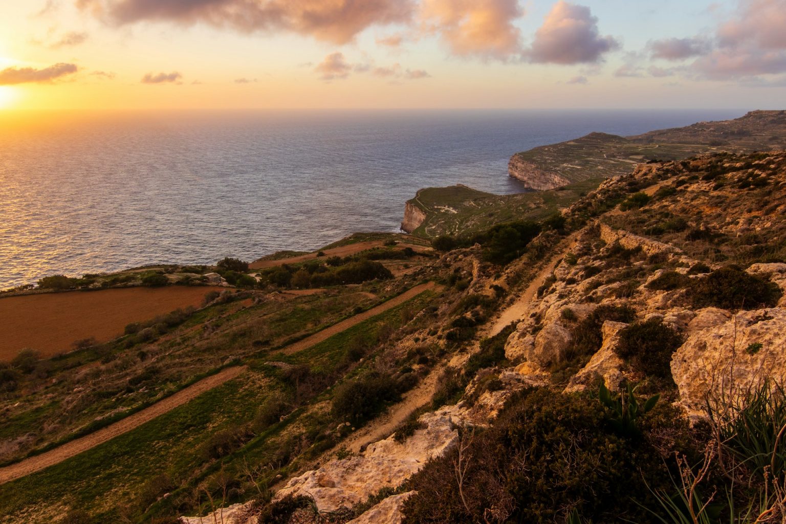 Reiseguide til Dingli Cliffs på Malta - ReiseKroken.no
