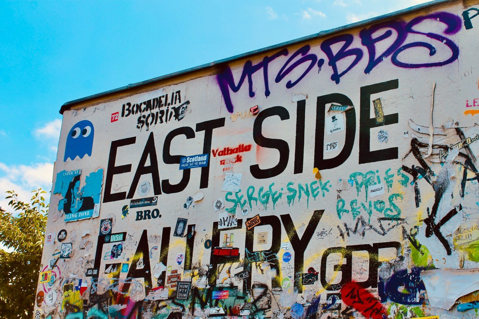 Reiseguide: East Side Gallery i Berlin - ReiseKroken.no