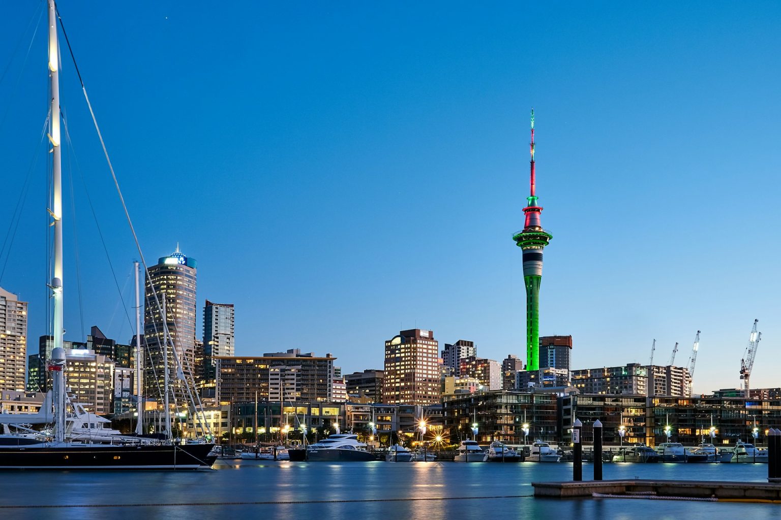 De største byene i New Zealand - ReiseKroken.no