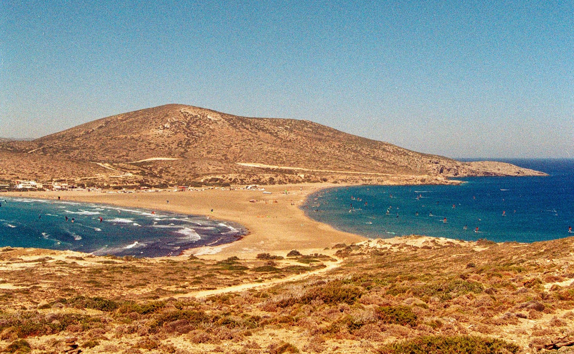 Reiseguide til Prasonisi på Rhodos - ReiseKroken.no