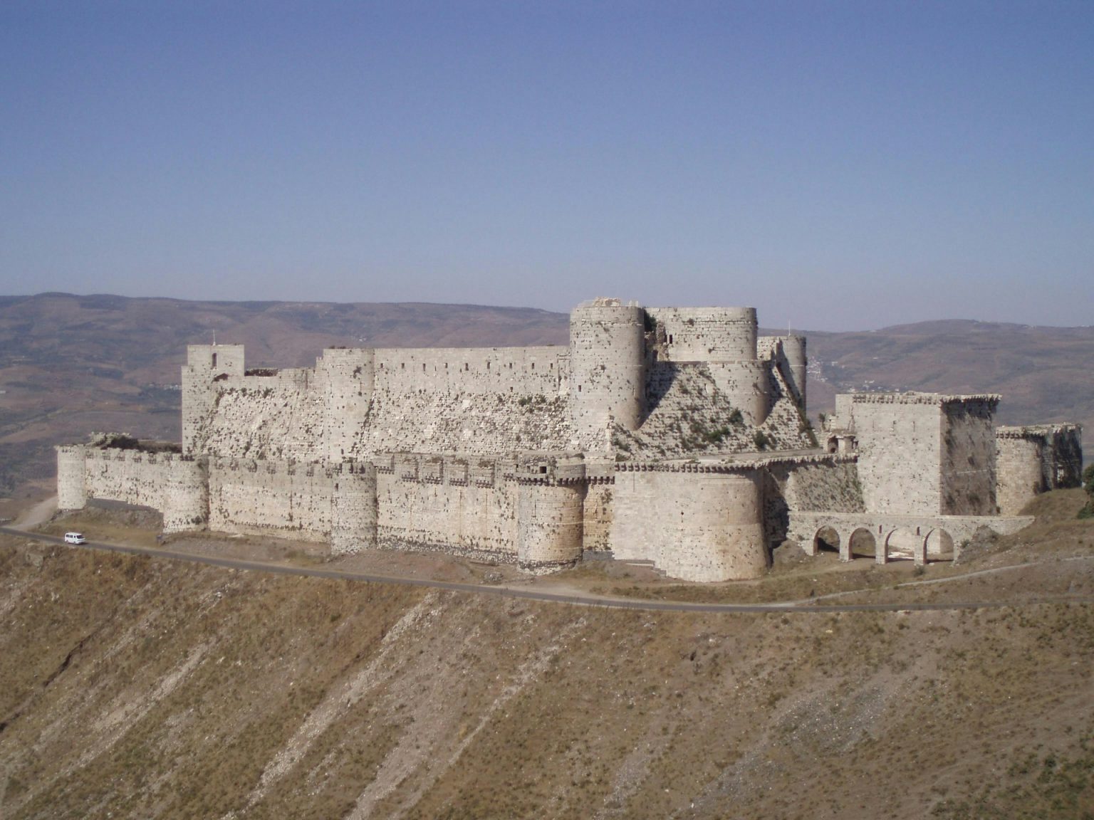 Krak des Chevaliers – korsfarerborgen som vokter Syrias fjell ...