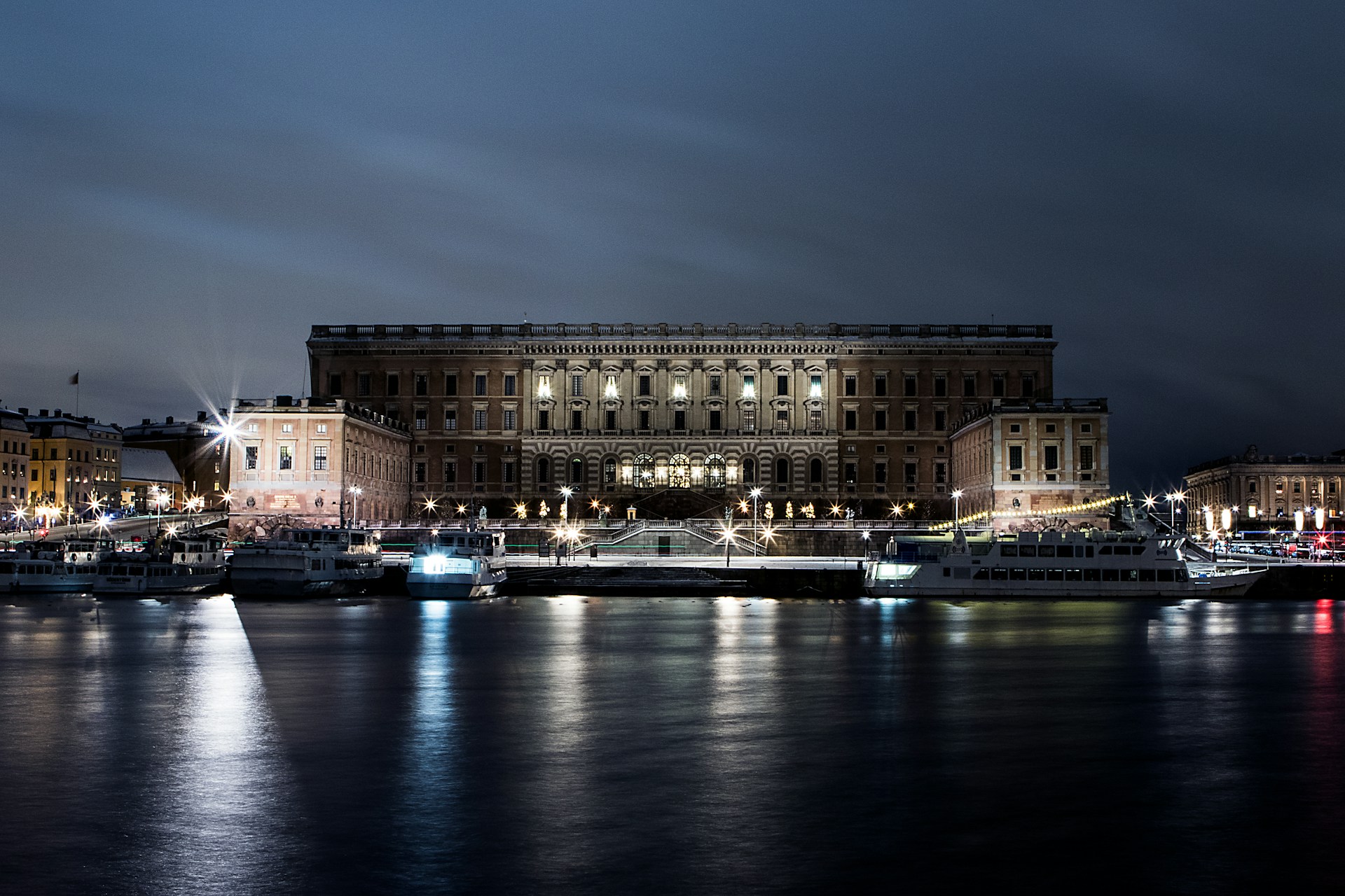 Reiseguide til Stockholms slott - ReiseKroken.no