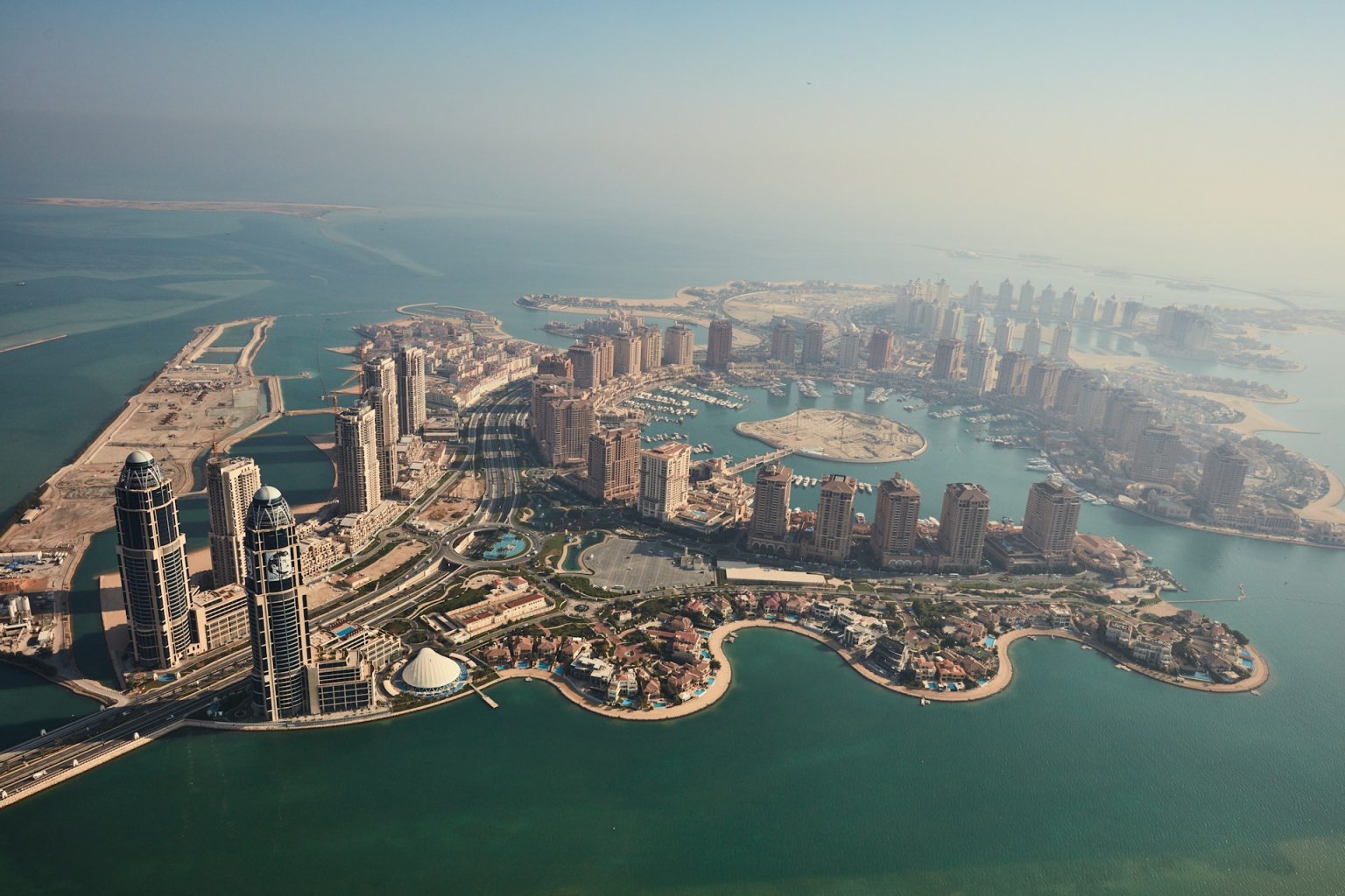 Reiseguide til The Pearl i Doha - ReiseKroken.no