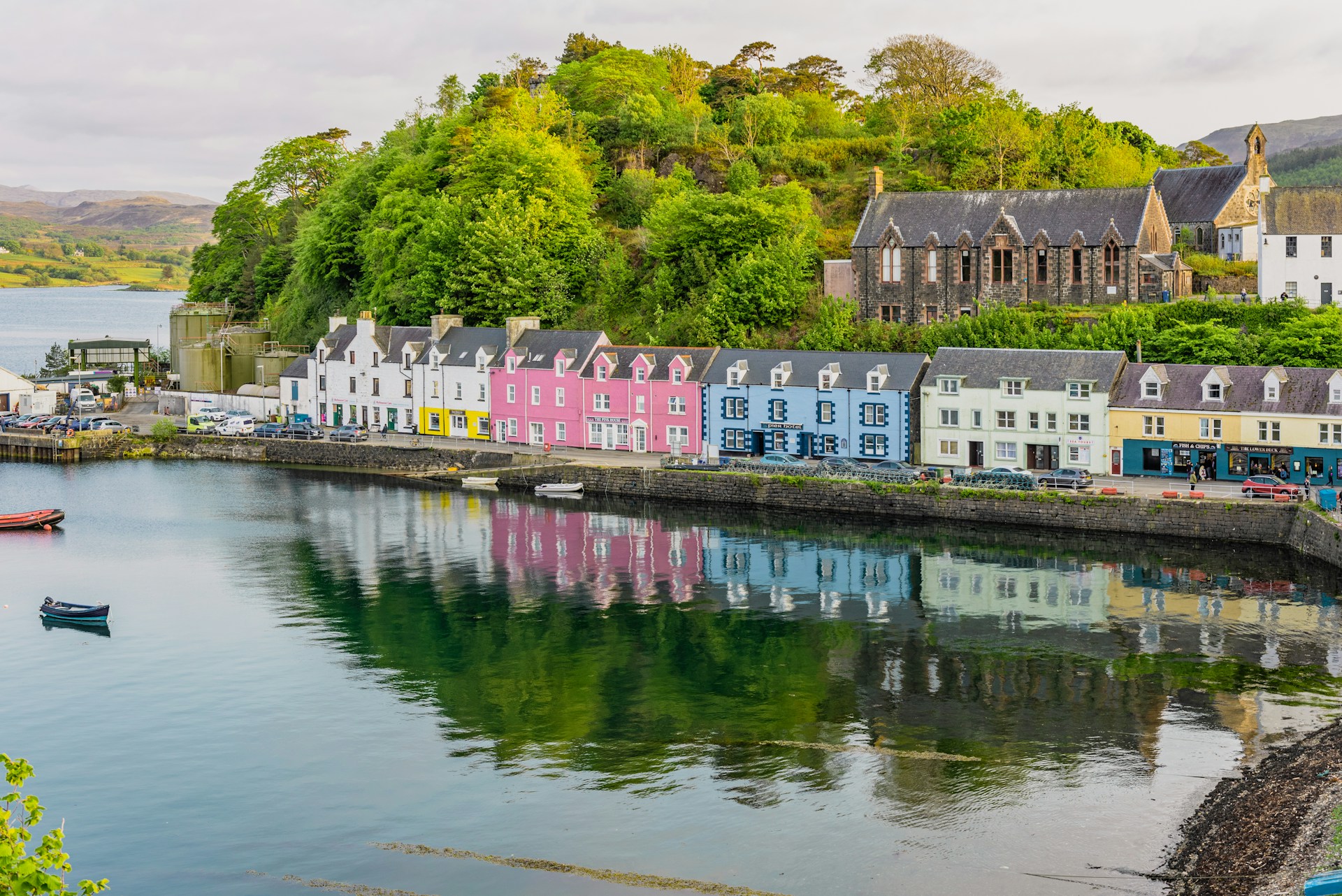 Reiseguide til Portree – hjertet av Isle of Skye - ReiseKroken.no